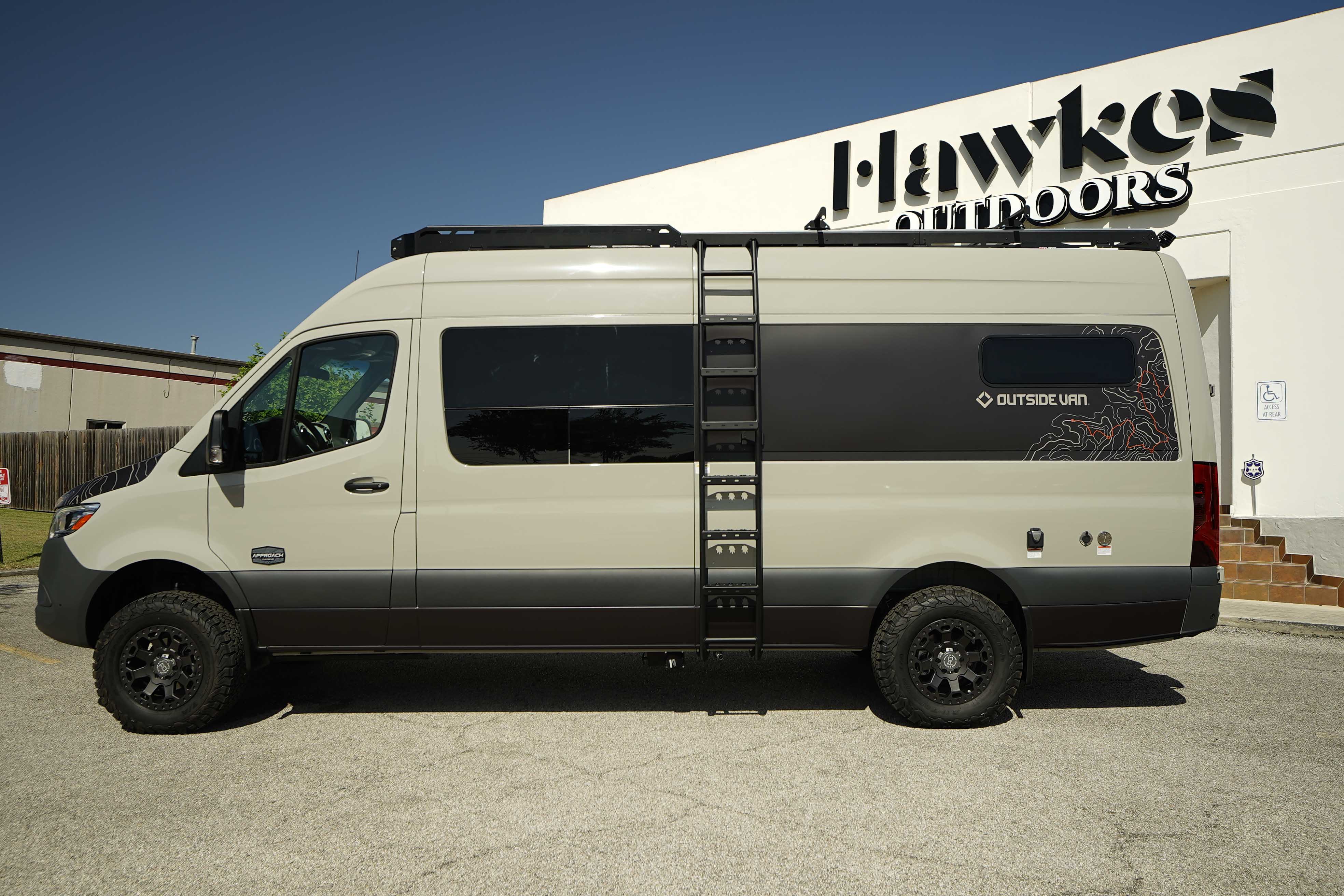 SOLD! 2025 OUTSIDE VAN APPROACH – Hawkes Outdoors