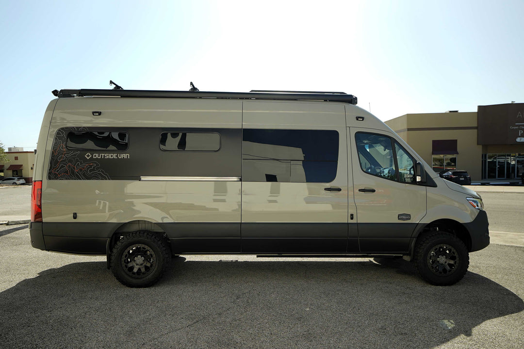 SOLD! 2025 OUTSIDE VAN APPROACH – Hawkes Outdoors