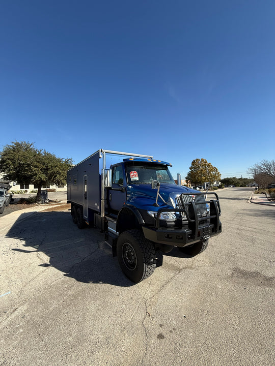 2022 INTERNATIONAL HV607 BOONDOCKER 6x6 - Preowned – Hawkes Outdoors