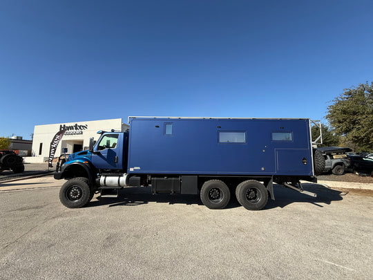 2022 INTERNATIONAL HV607 BOONDOCKER 6x6 - Preowned – Hawkes Outdoors