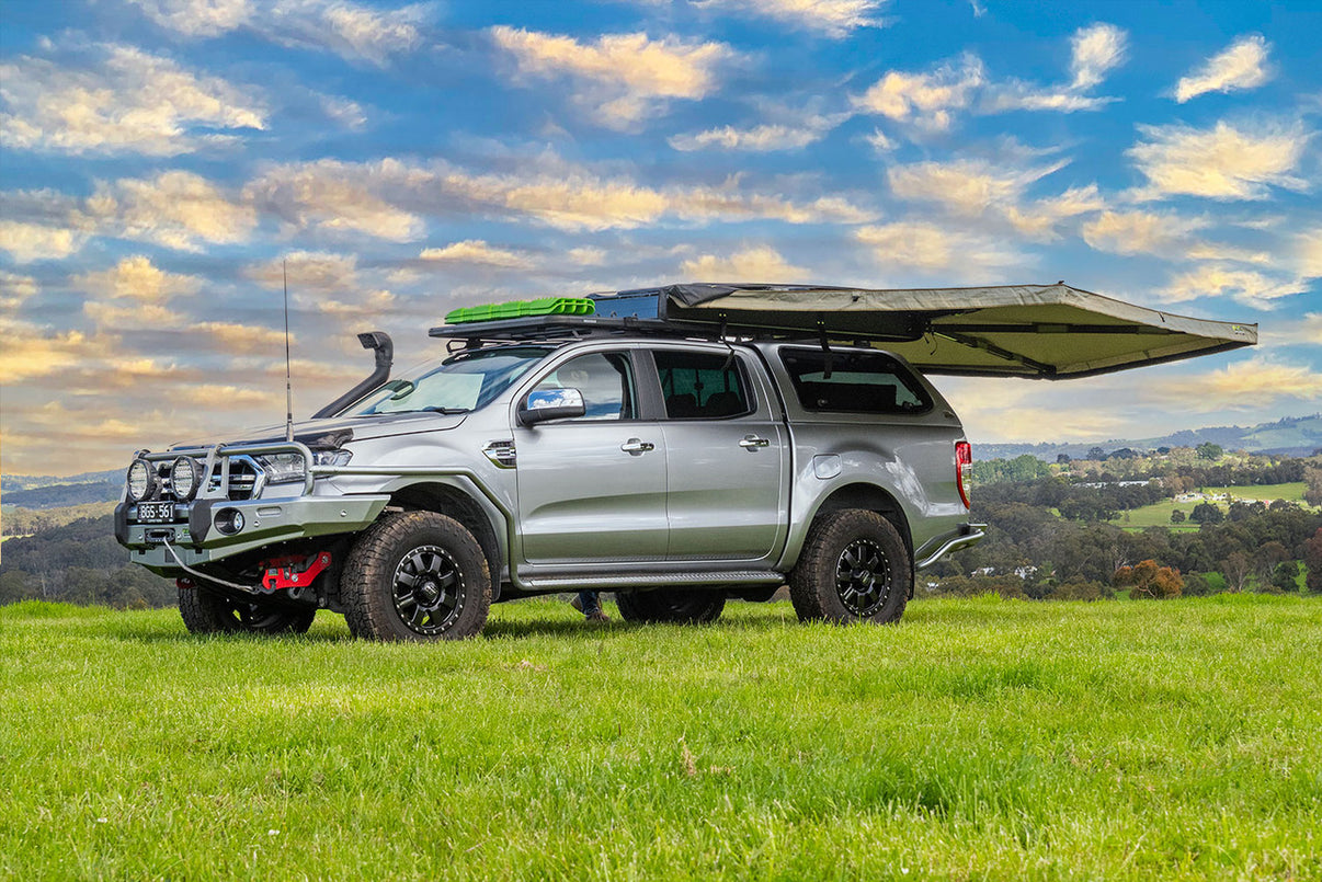 Ironman 4x4 DeltaWing XTR-71 - 270 Degree Freestanding Awning