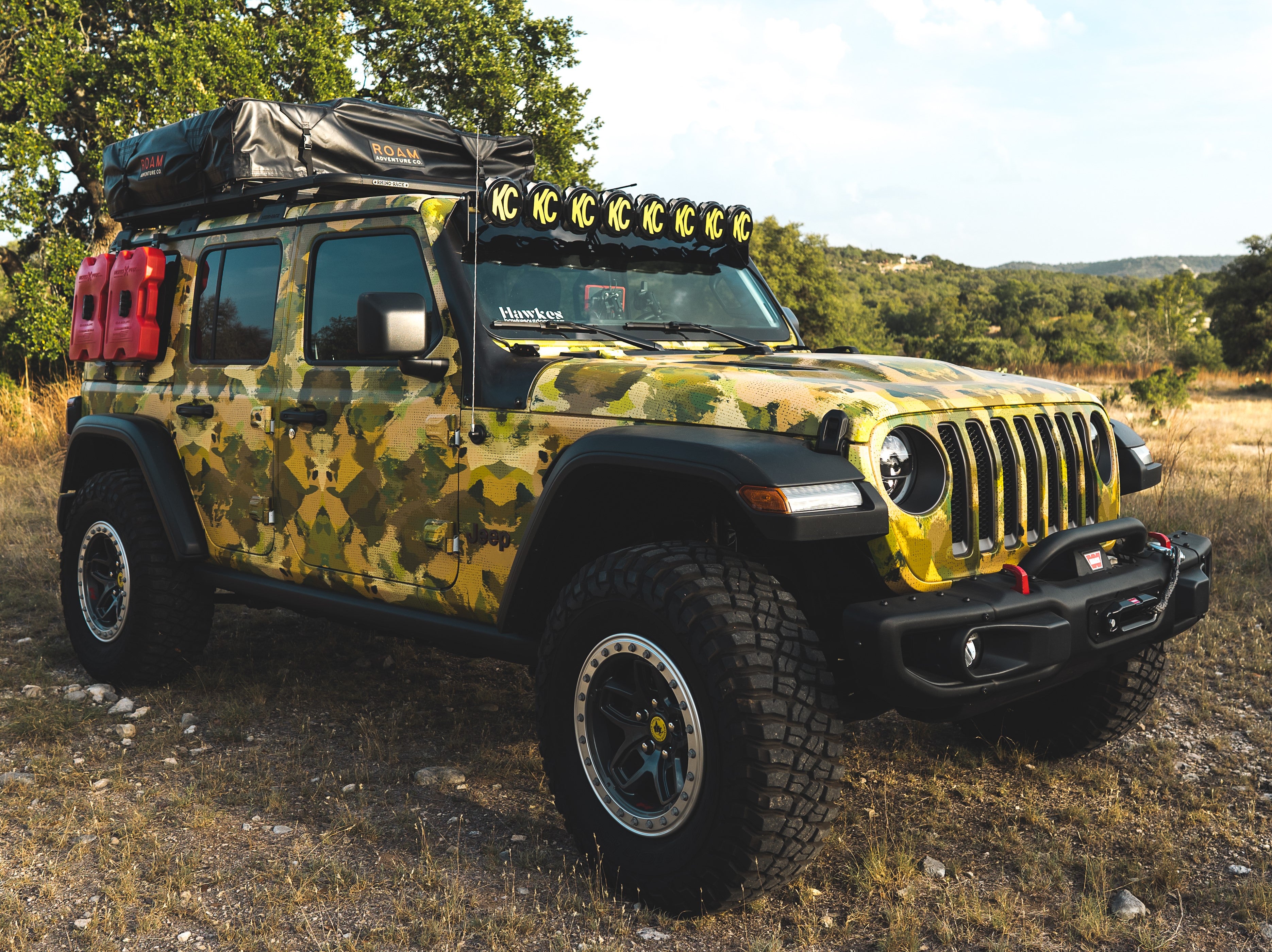 Photo Gallery Images Of Upfit Overland Vehicles At Hawkes Outdoors