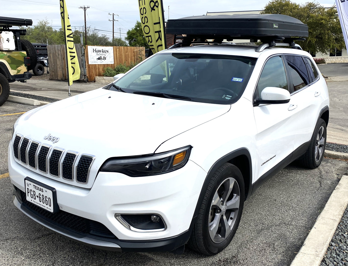 Photo Gallery Images Of Upfit Overland Vehicles At Hawkes Outdoors